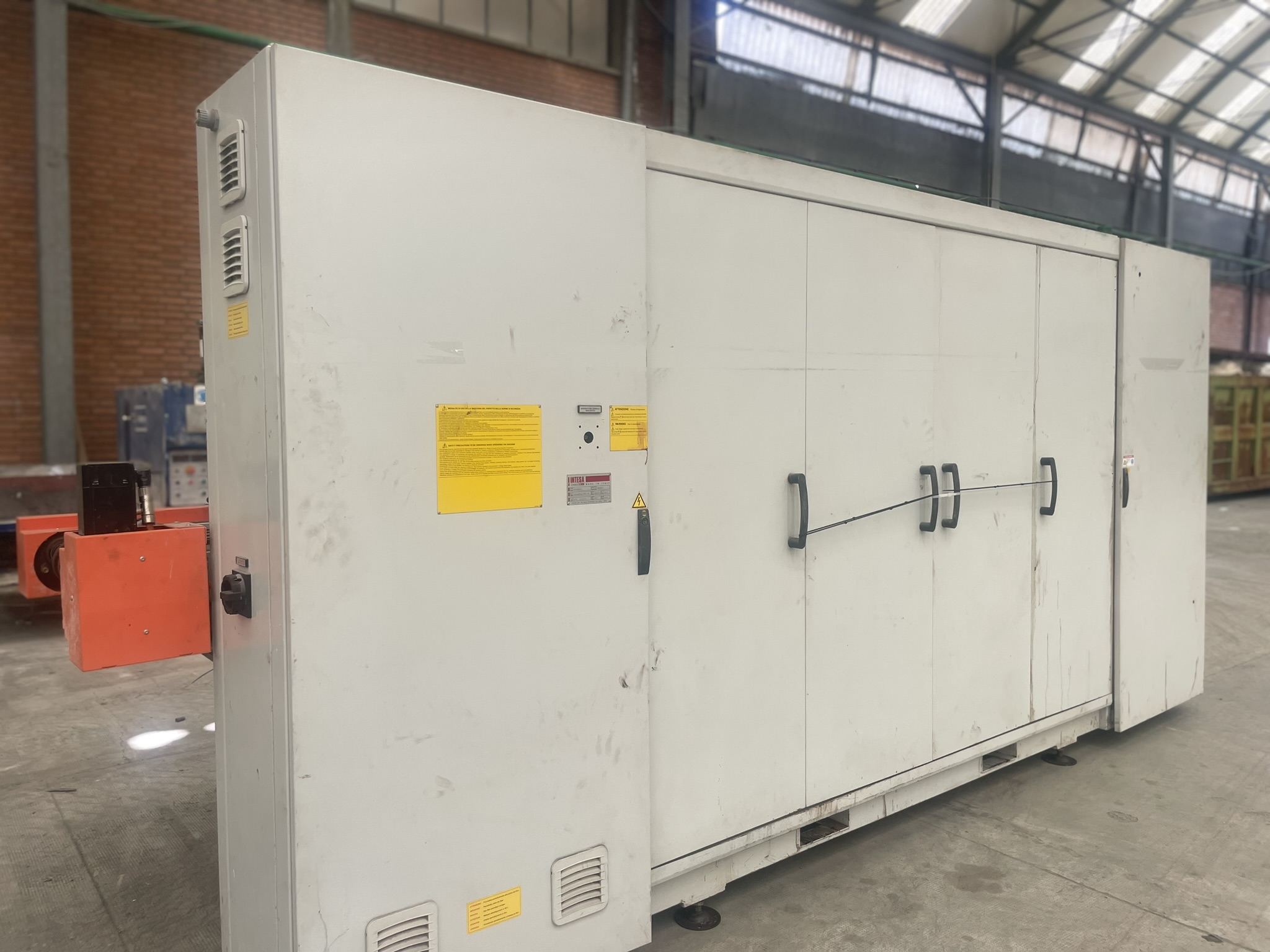 SACMI DIGITAL PRINTING MACHINE INTESA – Tradeco Srl