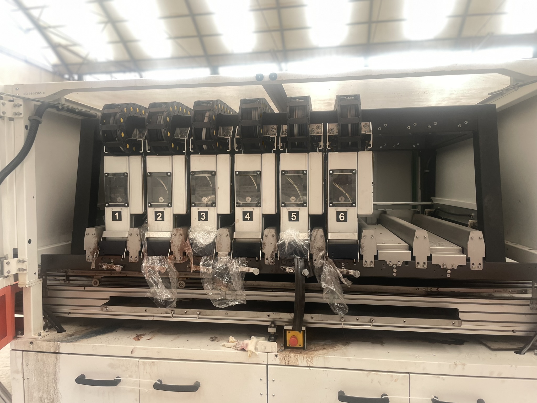 SACMI DIGITAL PRINTING MACHINE INTESA – Tradeco Srl