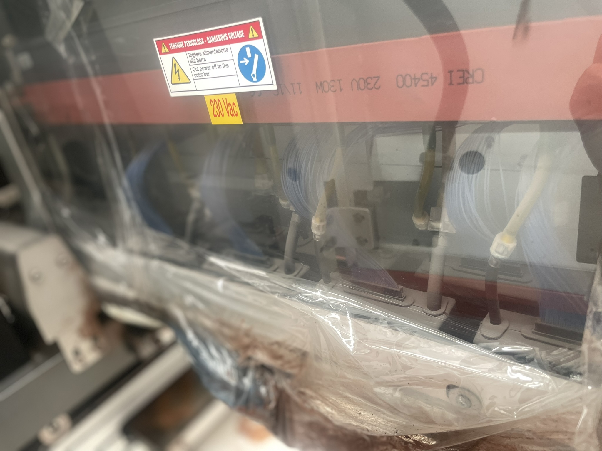 SACMI DIGITAL PRINTING MACHINE INTESA – Tradeco Srl