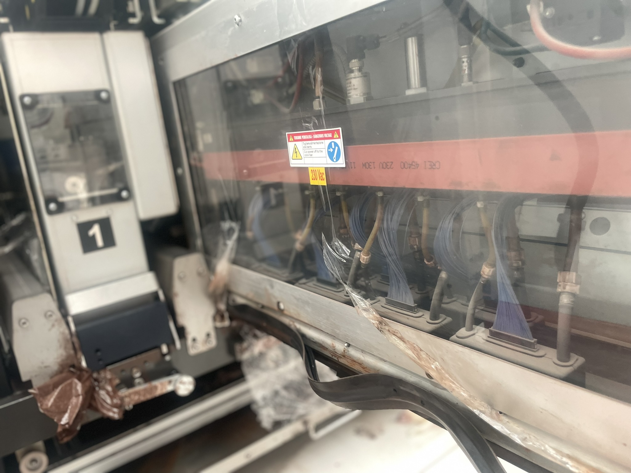 SACMI DIGITAL PRINTING MACHINE INTESA – Tradeco Srl