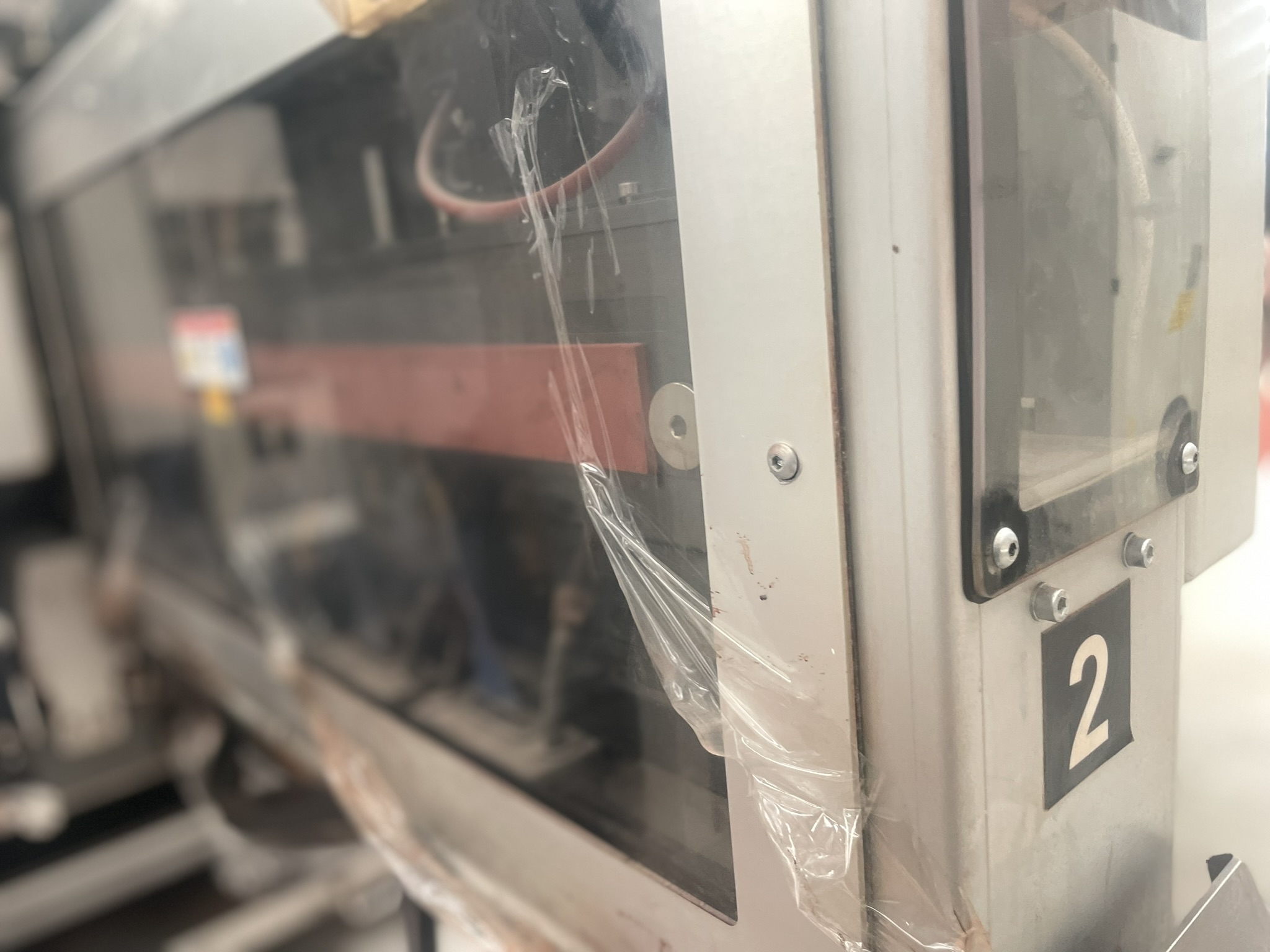 SACMI DIGITAL PRINTING MACHINE INTESA – Tradeco Srl